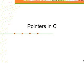 C pointers | PPT