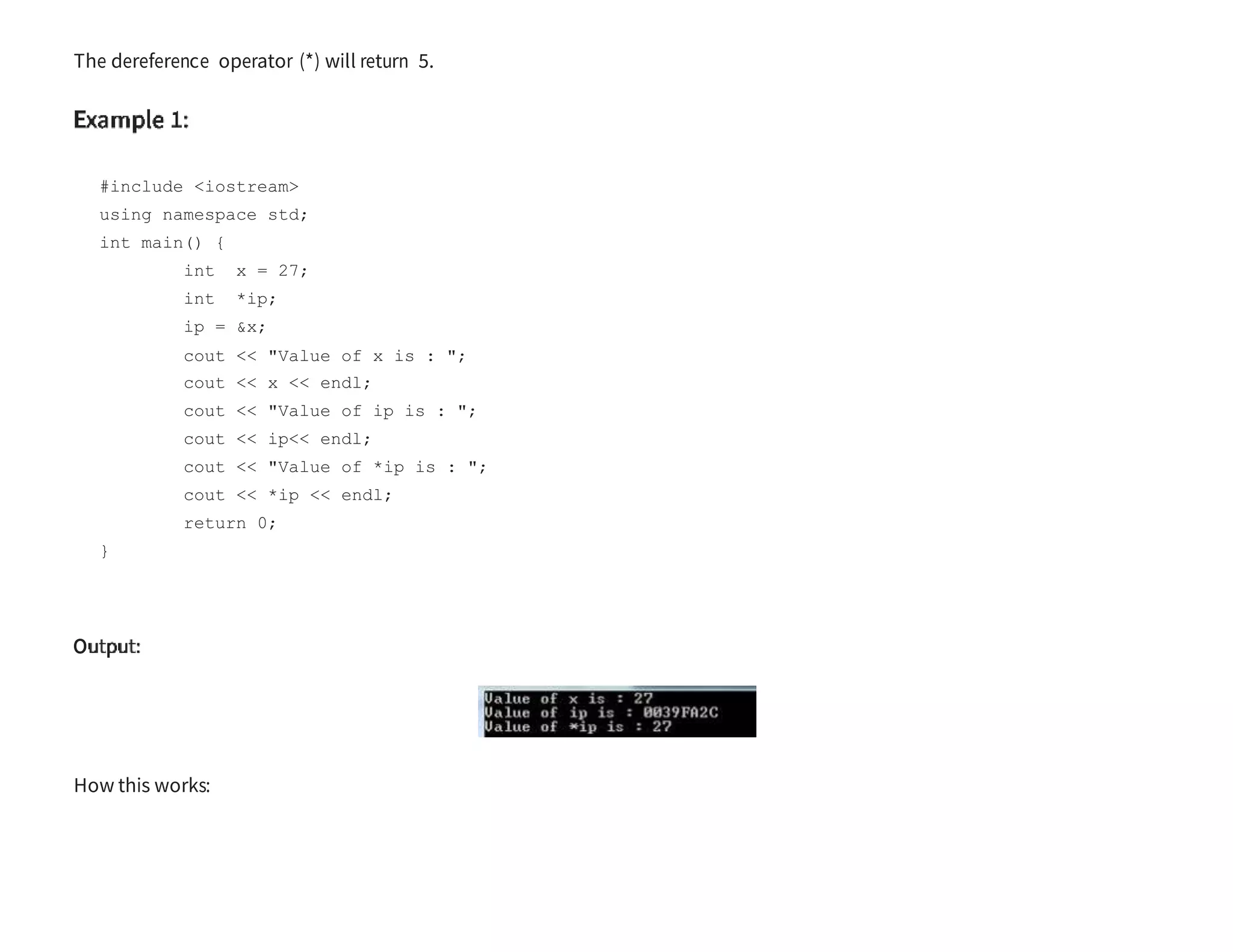 C++ Pointers with Examples.docx
