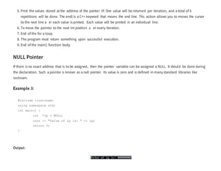 C++ Pointers with Examples.docx