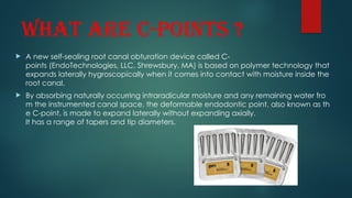 Cpoint Obturation System- Said El Haj Hussein.pptx
