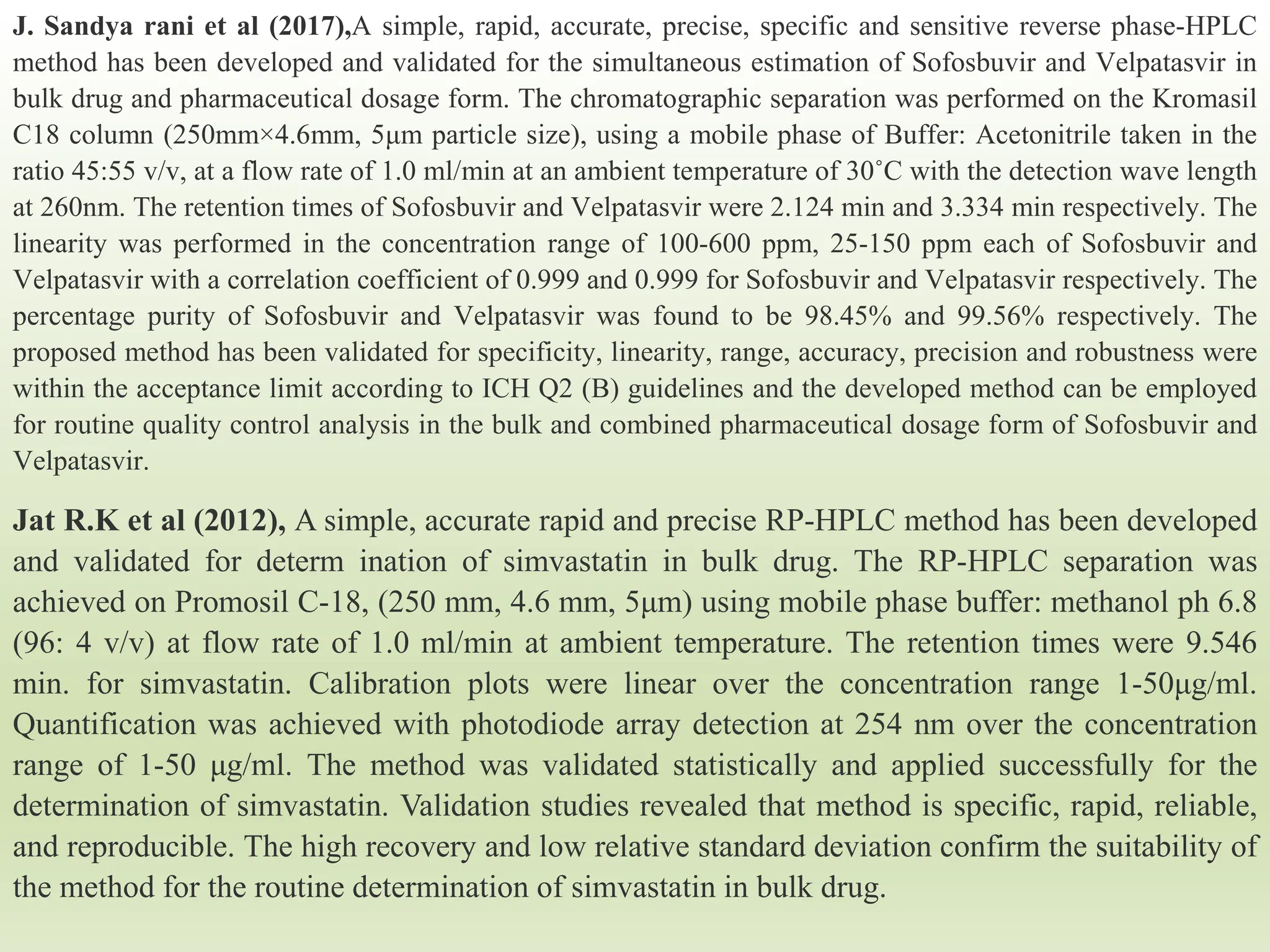 ANALYTICAL METHOD DEVELOPMENT AND VALIDATION HPLC UV | PPTX | Pharmaceutical Drugs | Medical Health
