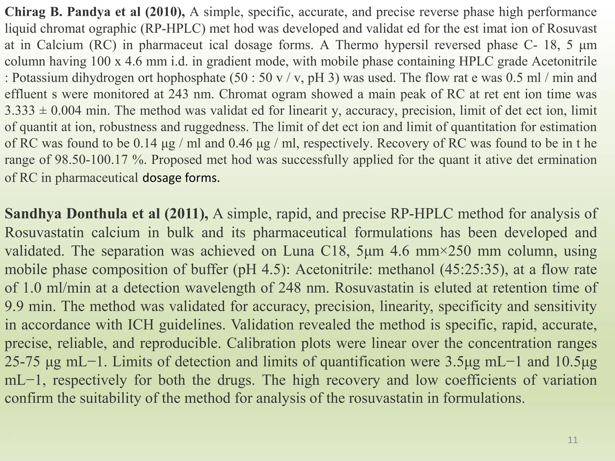 ANALYTICAL METHOD DEVELOPMENT AND VALIDATION HPLC UV | PPTX