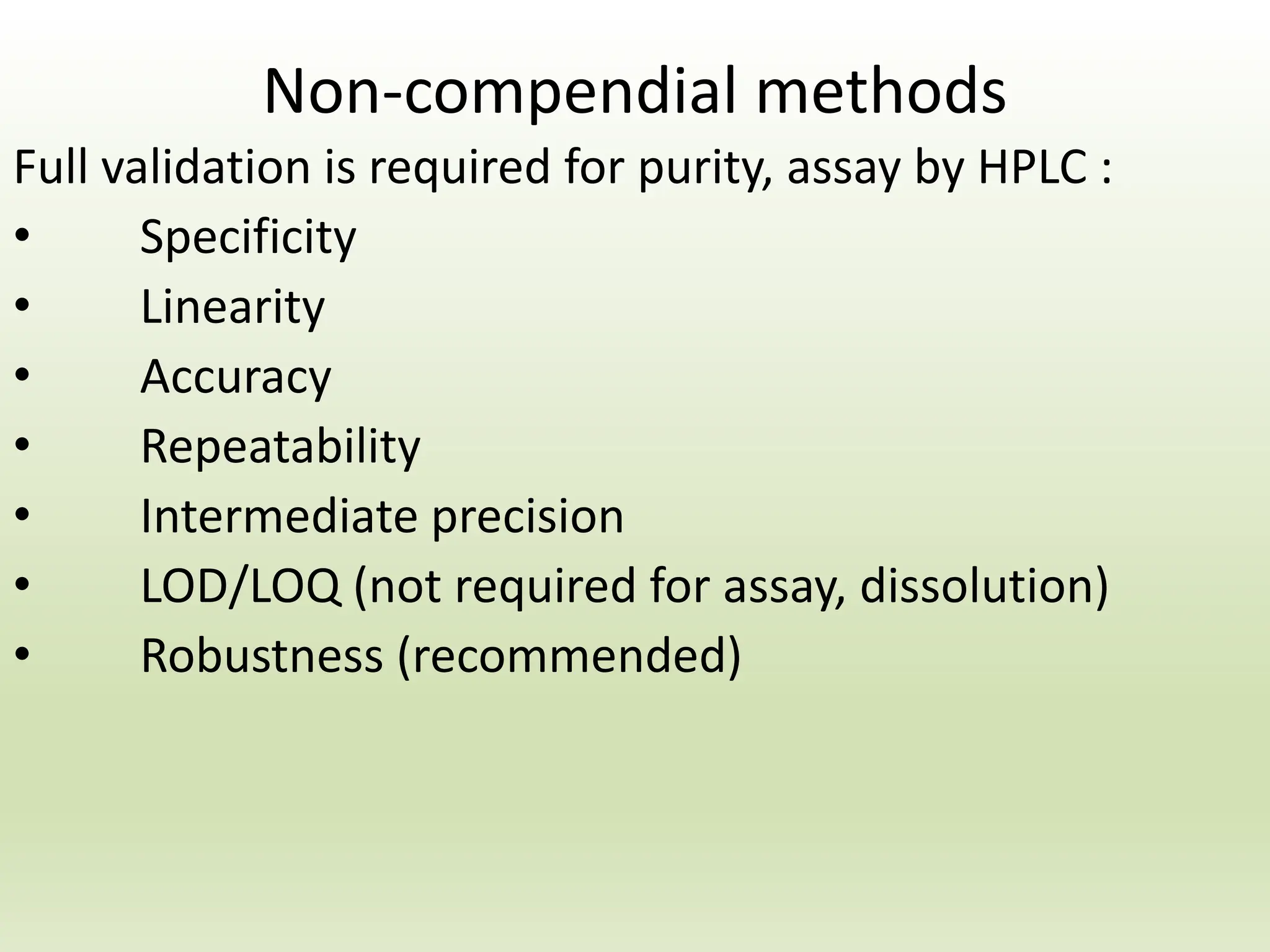 ANALYTICAL METHOD DEVELOPMENT AND VALIDATION HPLC UV | PPTX