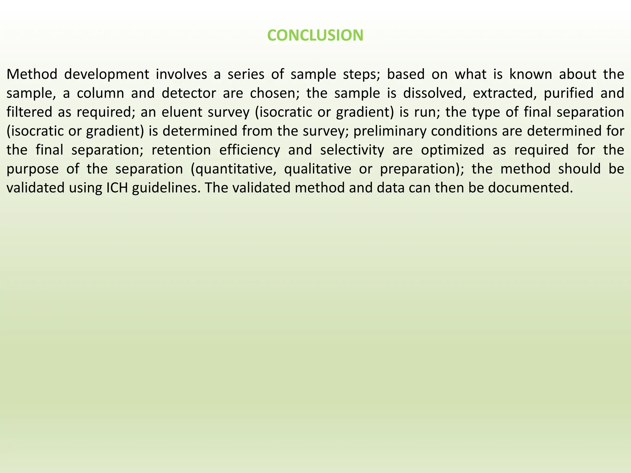 ANALYTICAL METHOD DEVELOPMENT AND VALIDATION HPLC UV | PPTX