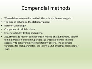 ANALYTICAL METHOD DEVELOPMENT AND VALIDATION HPLC UV | PPTX