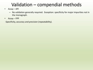 ANALYTICAL METHOD DEVELOPMENT AND VALIDATION HPLC UV | PPTX