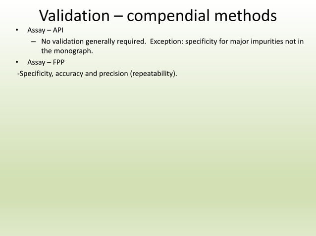 ANALYTICAL METHOD DEVELOPMENT AND VALIDATION HPLC UV | PPTX ...