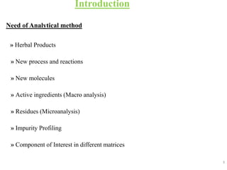 ANALYTICAL METHOD DEVELOPMENT AND VALIDATION HPLC UV | PPTX