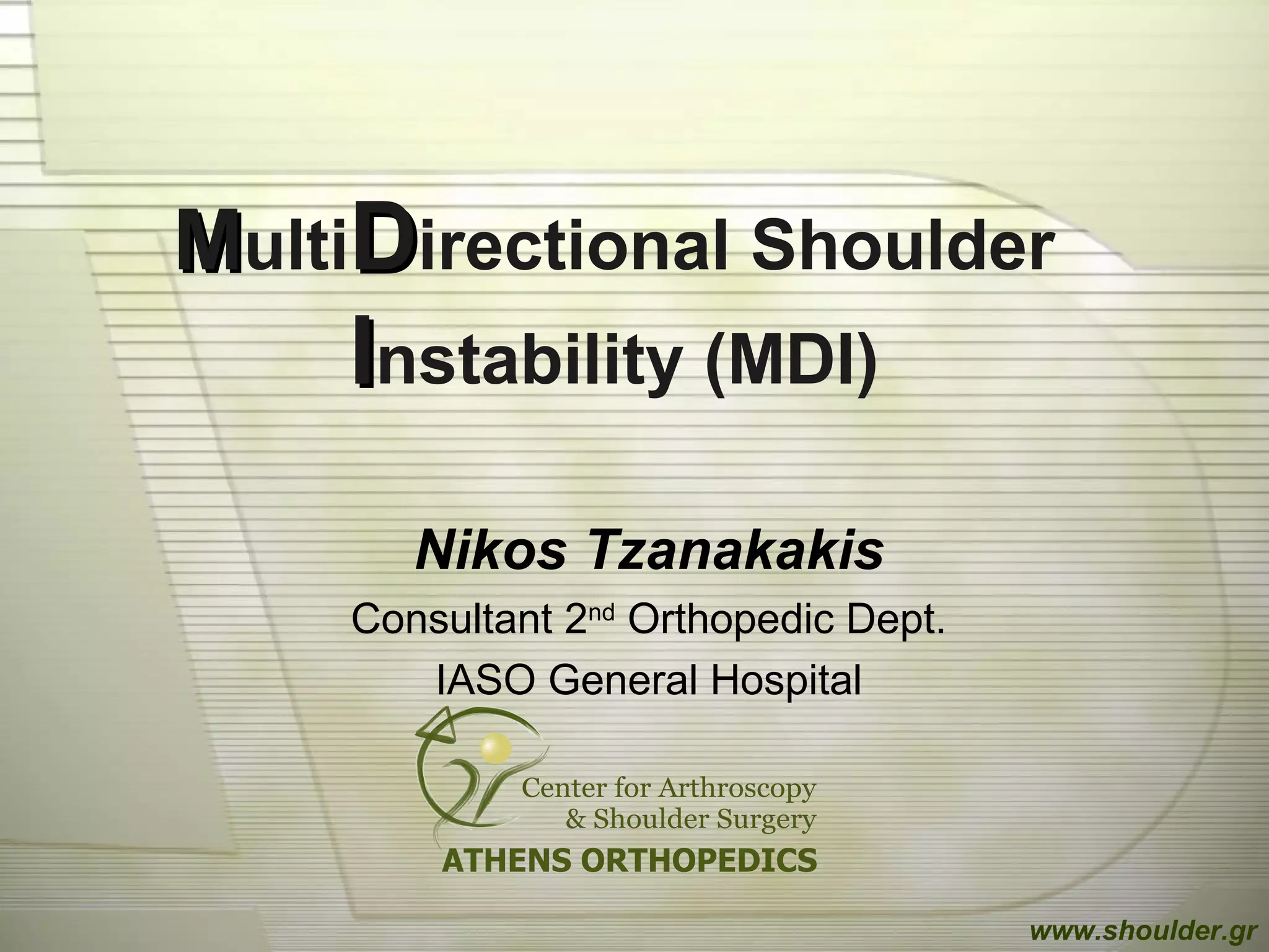 Mdi physiotherapists - nikos | PPT