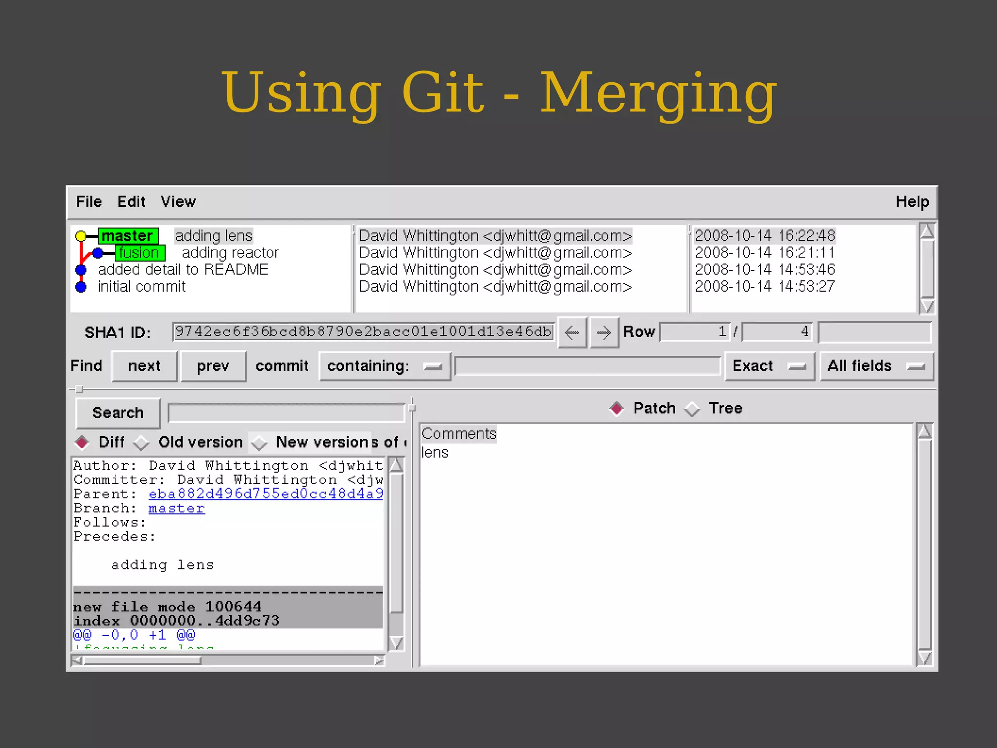 Why Git Sucks and you'll use it anyways | PPT