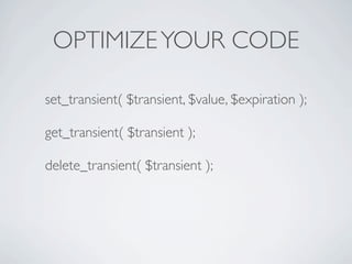 doing_it_right() with WordPress | PPT