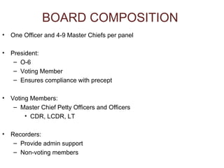 2012 Navy Region NW FCPO Symposium (CPO SELECTION BOARDS) | PPT