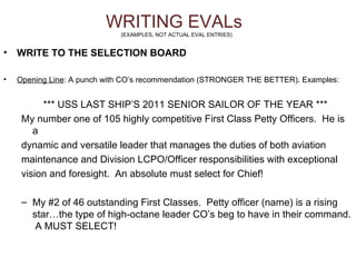 2012 Navy Region NW FCPO Symposium (CPO SELECTION BOARDS) | PPT