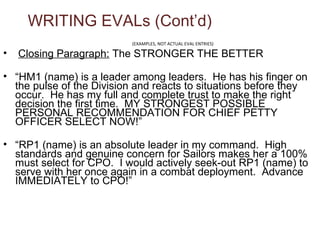 2012 Navy Region NW FCPO Symposium (CPO SELECTION BOARDS) | PPT