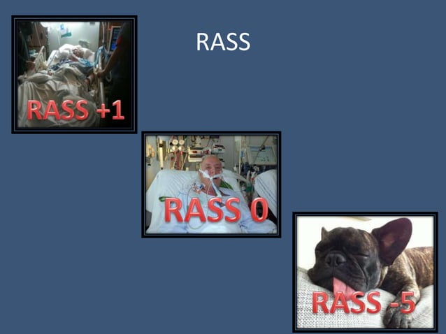 CPOT / RASS / CAM-ICU | PPTX | Brain and Nervous System Disorders ...