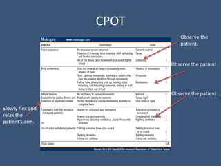 CPOT / RASS / CAM-ICU | PPTX