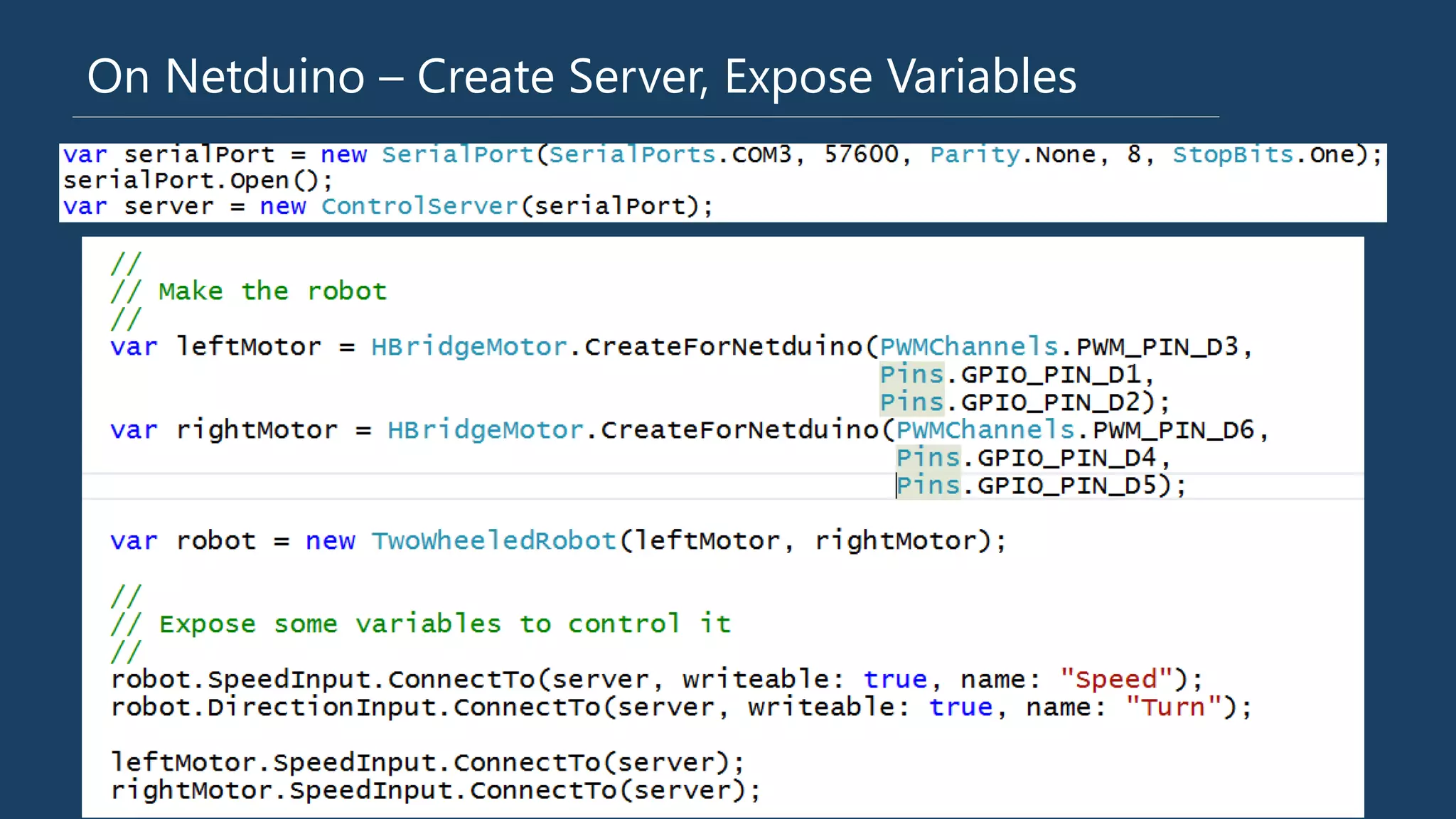 C# Powered Robots, C# Powered Mobile Apps | PDF