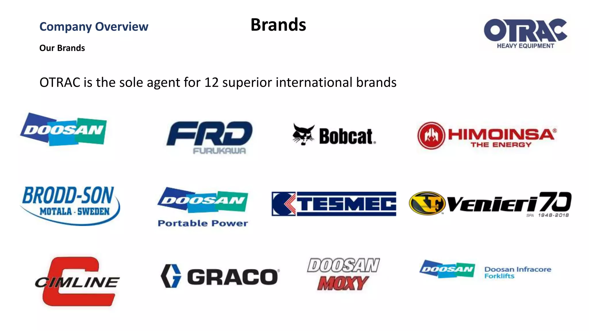 OTRAC HEAVY EQUIPMENT | PPTX