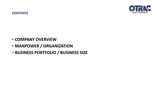 OTRAC HEAVY EQUIPMENT | PPTX