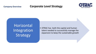 OTRAC HEAVY EQUIPMENT | PPTX