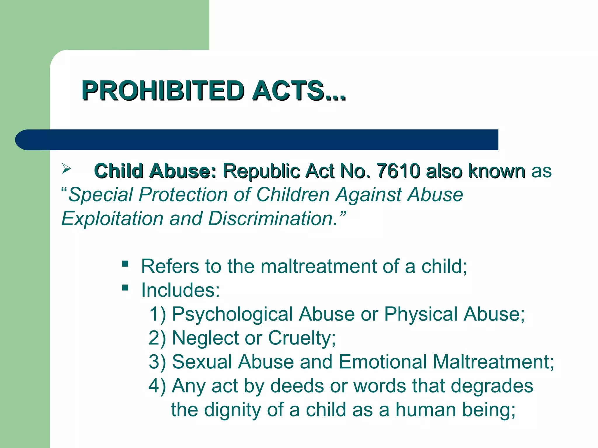 Child Protection Policy | PPT