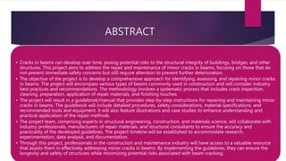 CPP PROJECT REPORT ON RETROFITTING | PPTX