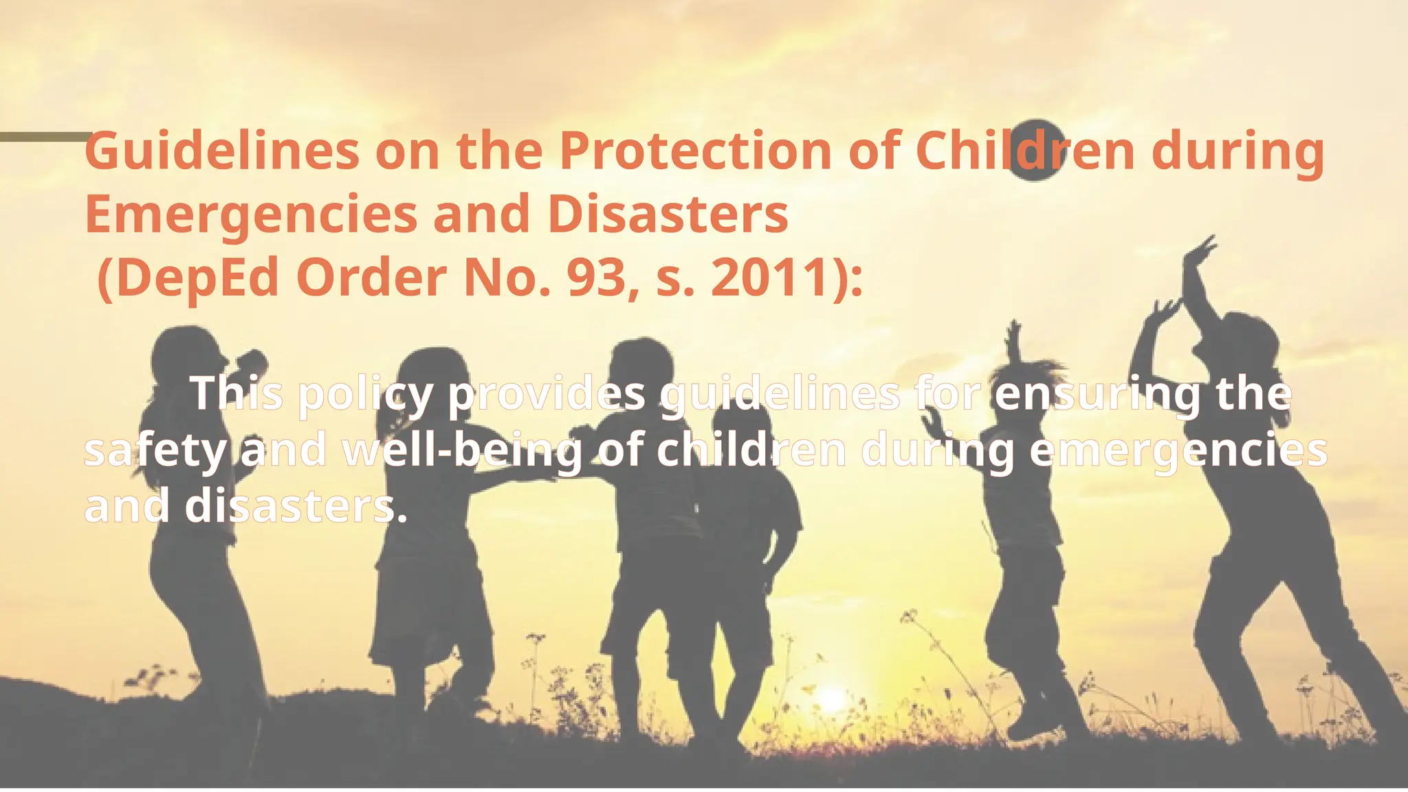 Child Protection Policy Powerpoint for In-Service Training | PPTX