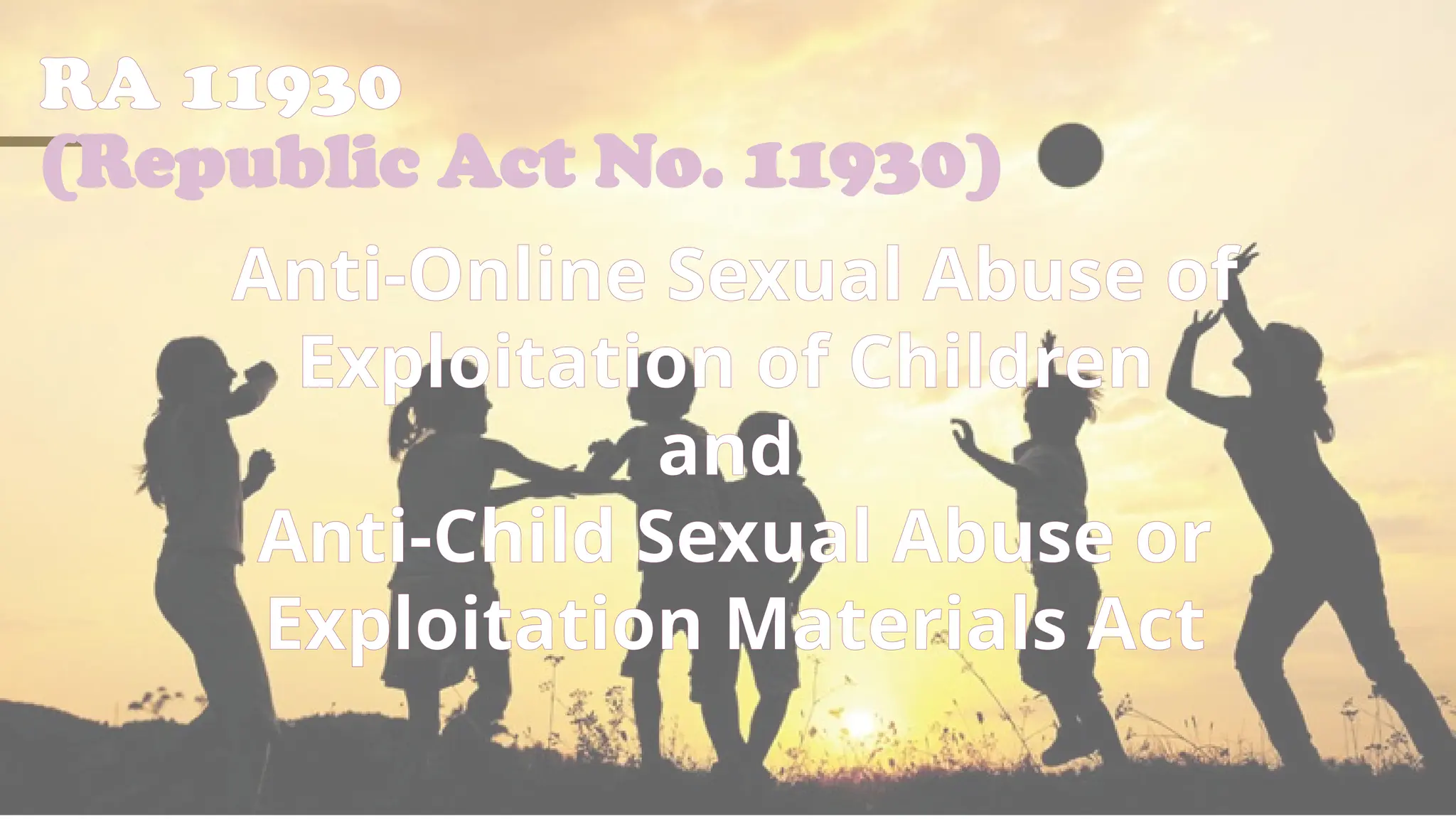 Child Protection Policy Powerpoint for In-Service Training | PPTX