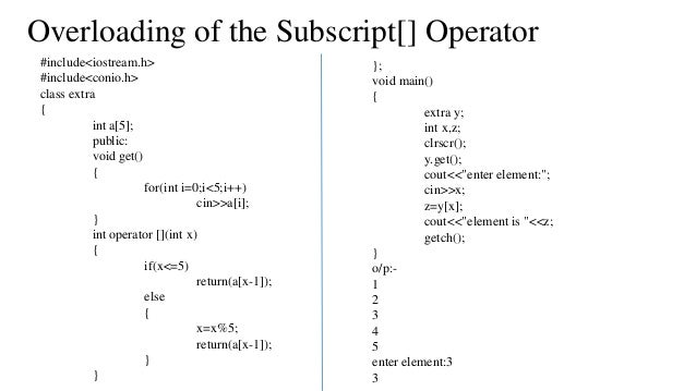 Cpp C
