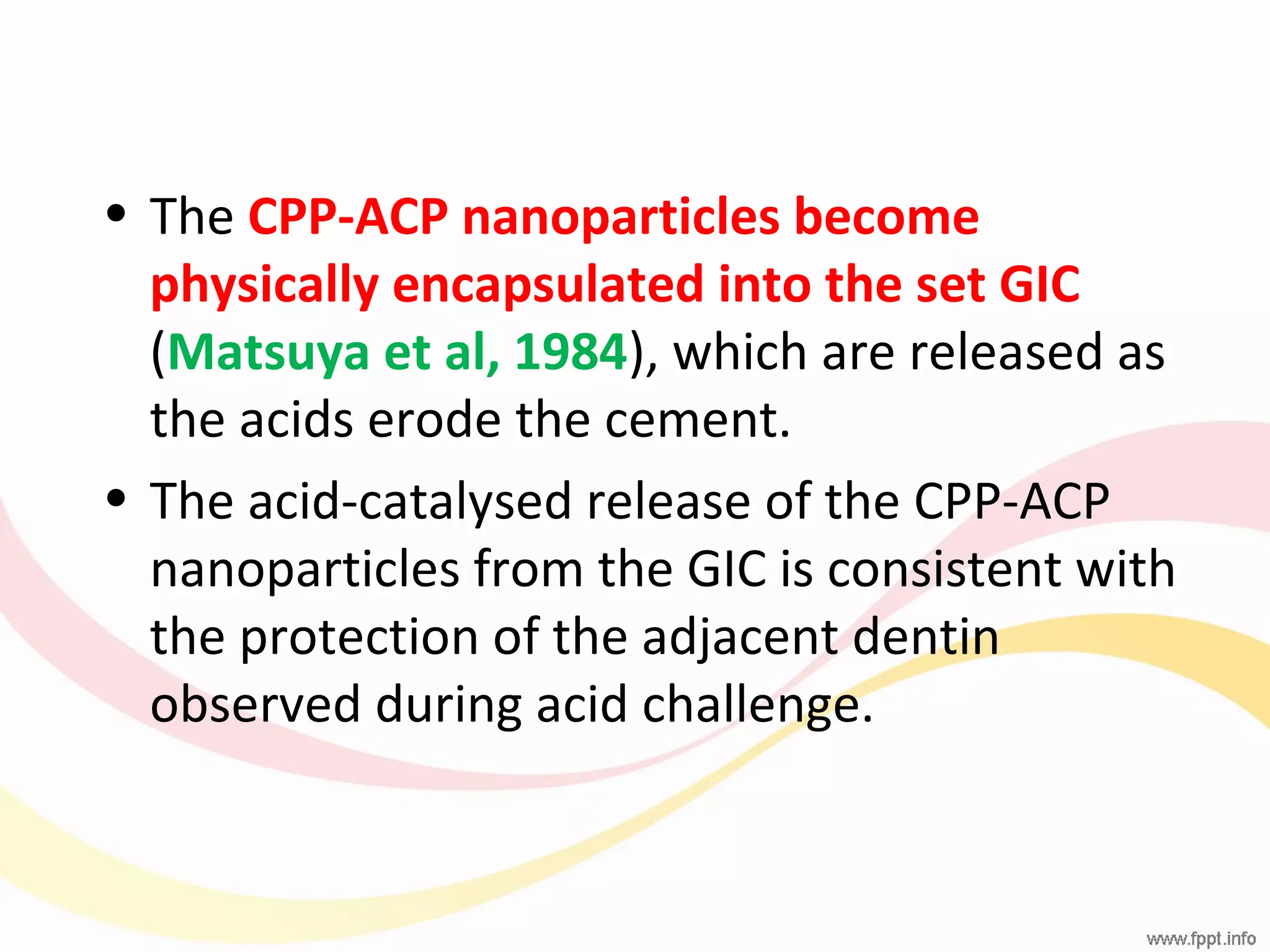 CPP- ACP - Casein Phospho Peptide-Amorphous Calcium Phosphate | PPT