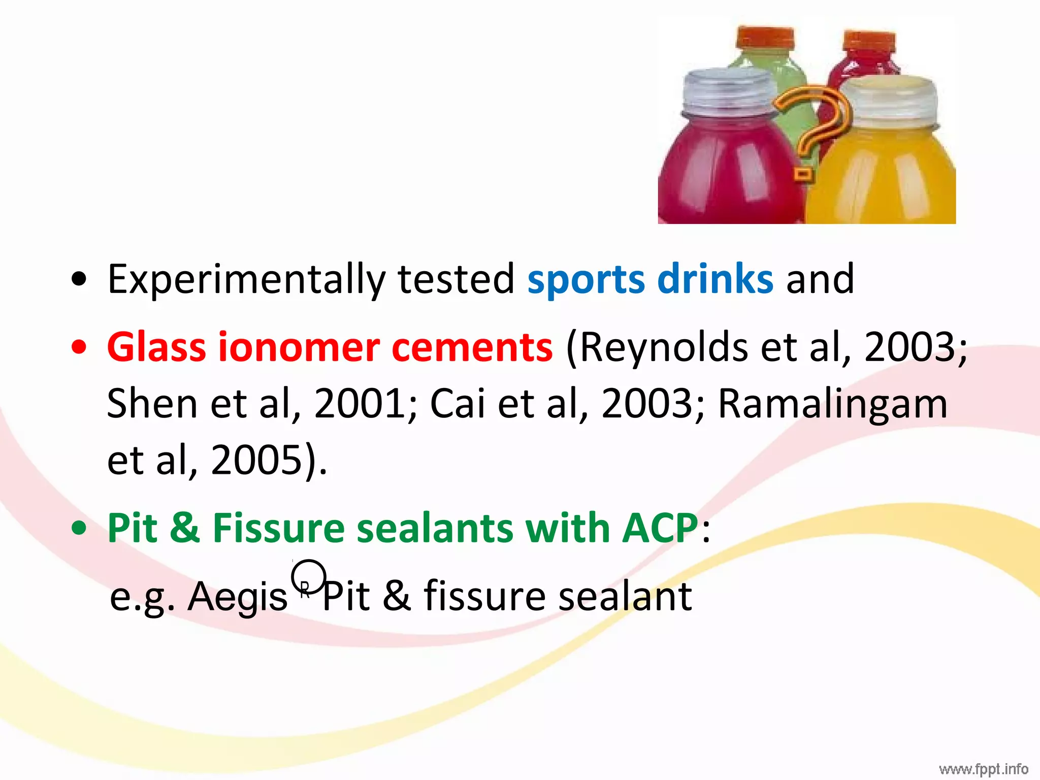 Cpp Acp Casein Phospho Peptide Amorphous Calcium Phosphate Ppt