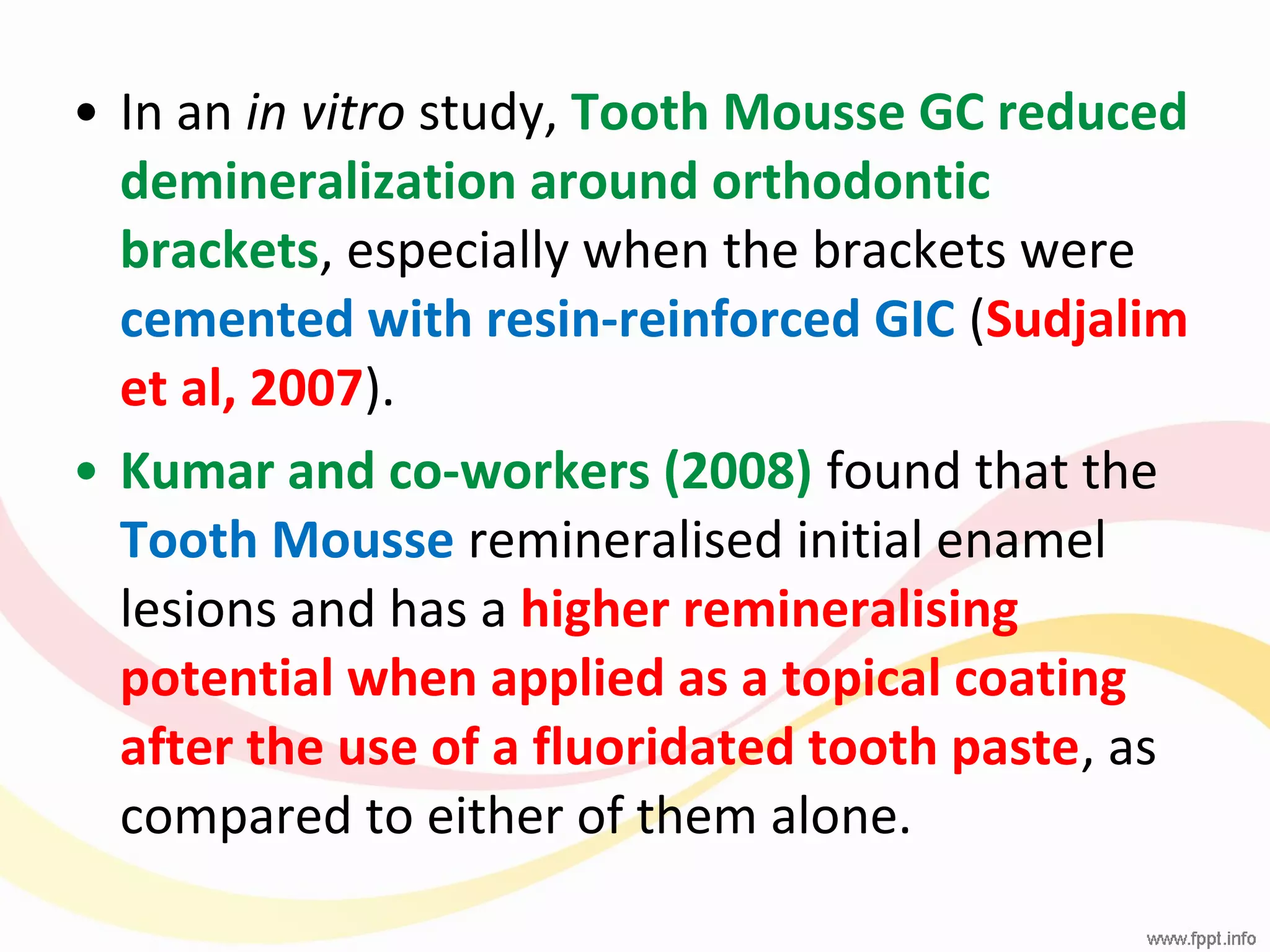 Cpp Acp Casein Phospho Peptide Amorphous Calcium Phosphate Ppt