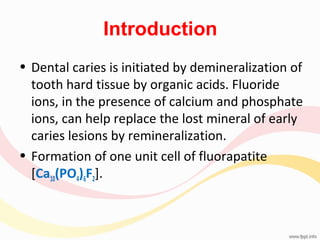 CPP- ACP - Casein Phospho Peptide-Amorphous Calcium Phosphate | PPT