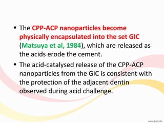 CPP- ACP - Casein Phospho Peptide-Amorphous Calcium Phosphate | PPT
