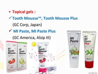 CPP- ACP - Casein Phospho Peptide-Amorphous Calcium Phosphate | PPT