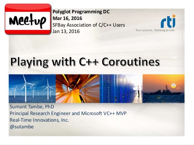 C Coroutines