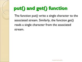 Cpp file-handling | PPT