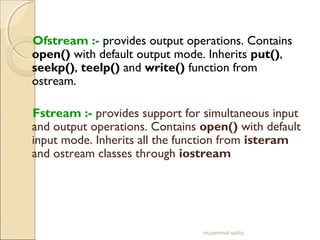 Cpp file-handling | PPT