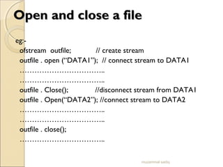 Cpp file-handling | PPT