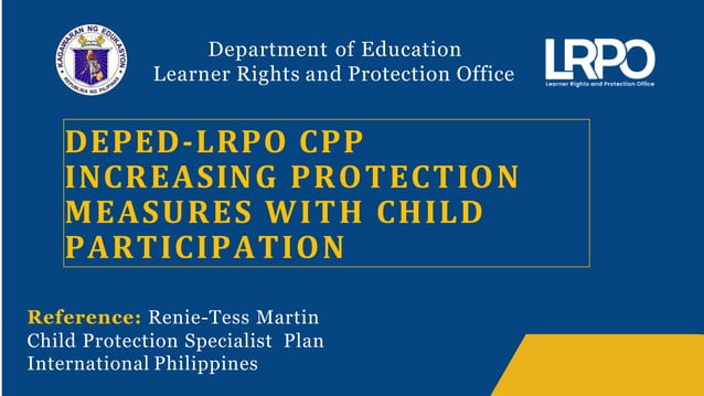 CPP-Increasing-Protection-Measures-With-Child-Participation.pptx