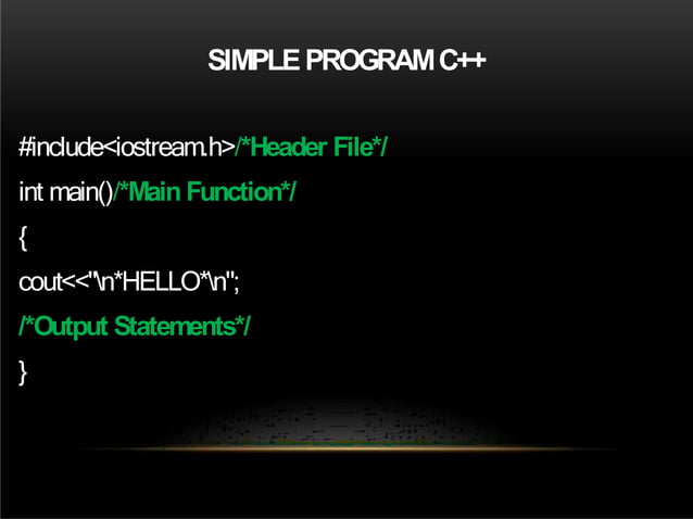 CPP-overviews notes variable data types notes | PPT CPP-overviews notes variable data types notes | PPT