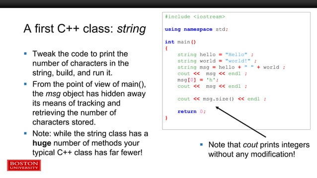 C++ was developed by Bjarne Stroustrup, as an extension to the C language. cpp-part1.pptx