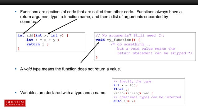 C++ was developed by Bjarne Stroustrup, as an extension to the C ...