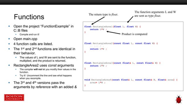 C++ was developed by Bjarne Stroustrup, as an extension to the C ...