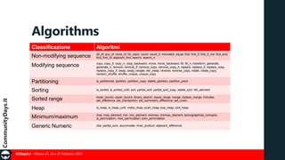 CDays14 - CPP05 - Standard Library: STL e boost, la BCL di C++ | PPSX | Programming Languages ...
