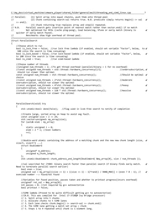 Cpp11 multithreading and_simd_linux_code | PDF