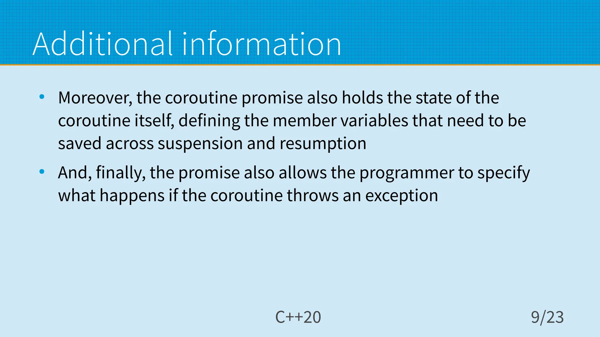 Introduction to C++20 Coroutines by Alex P | PDF