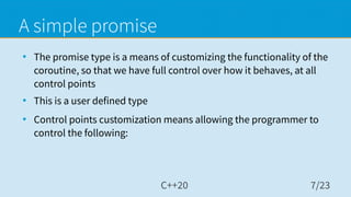Introduction to C++20 Coroutines by Alex P | PDF