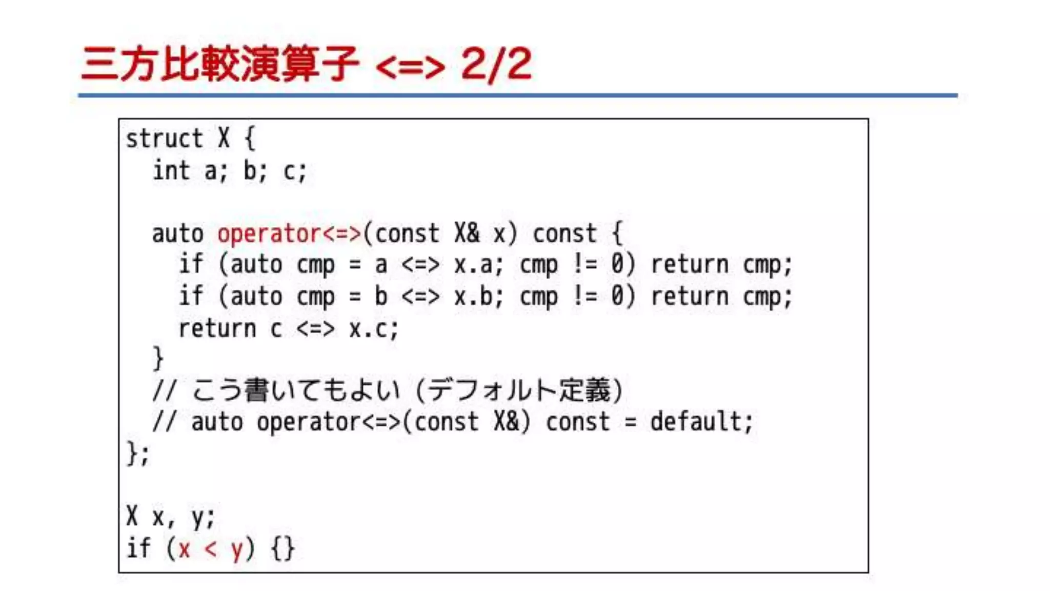 Cpp20 overview language features | PPT