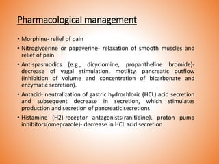 Acute Pancreatitis | PPTX